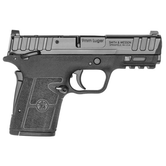 Smith & Wesson Equalizer 9mm Pistol, Black